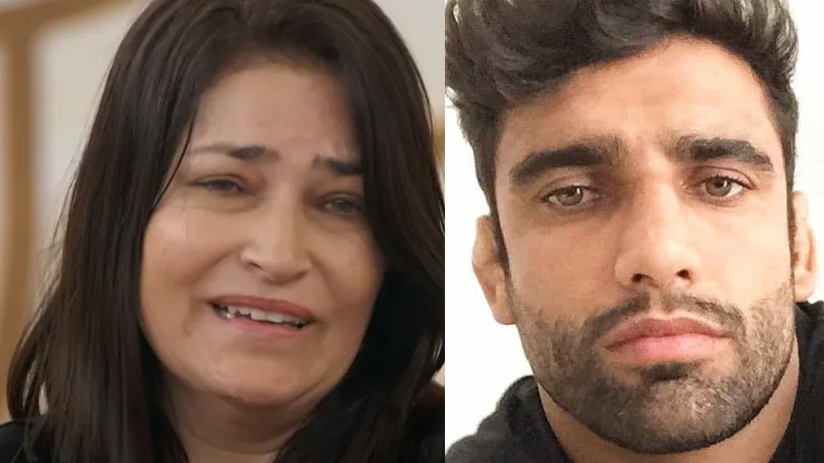 Mãe De Leandro Chora Morte Do Filho O Coração Dele Batia Só Que Ele